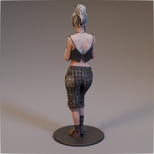 😵 Sable Ward Sassy Guest Outfit Figure - Dead by Daylight・ STL File for ...