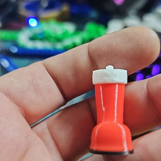 🎅 Santa Claus Boot・ STL File for 3D printing・Cults