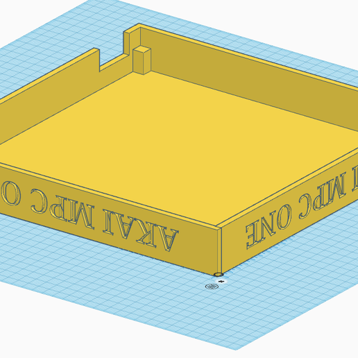 Download STL file Decksaver Akai MPC One Cover • 3D print object ・ Cults