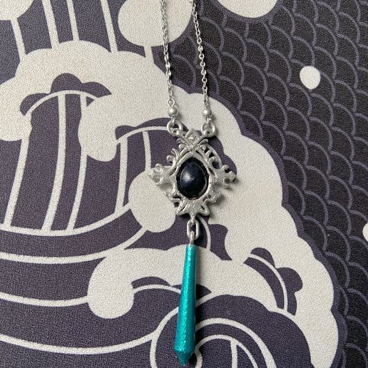 STL file Jill Warrick FFXVI necklace 📿 ・3D printer model to download・Cults
