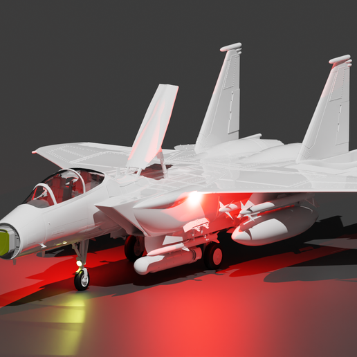 🪖 US F15EX Strike Fighter・ 3D File for 3D printing・Cults