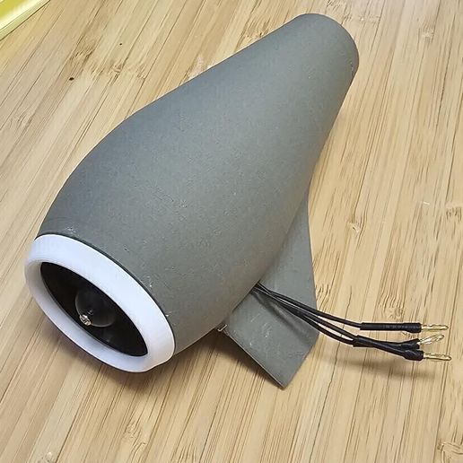 Archivo STL QX-MOTOR 30mm EDF Nacelle Mount with Intake Ring 💍 ・Modelo ...