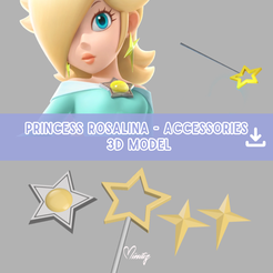 Rosalina best 3D printer files・61 free models to download・Cults