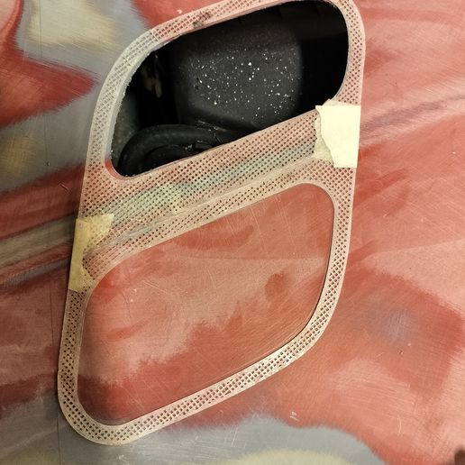 Free STL file WRX-style Hood vent 🛞 ・Template to download and 3D print ...