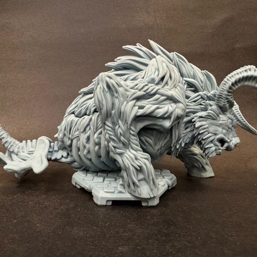 🦹 Behemoth Boss・ STL File for 3D printing・Cults