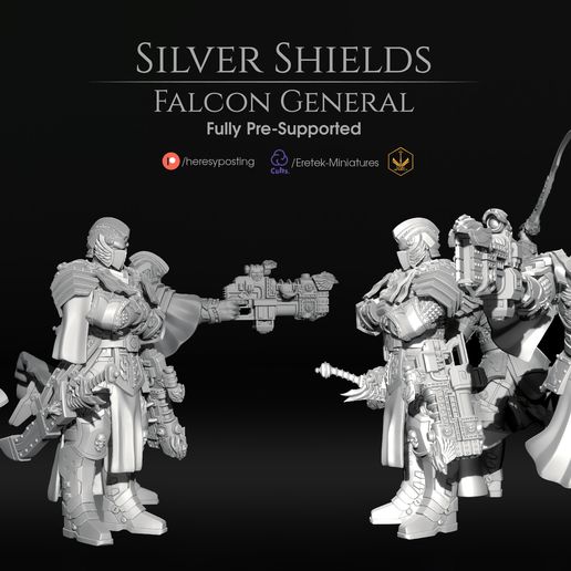 👷 Silver Shields Division - Heavy Auxilia Army Builder・ 3D File for 3D ...