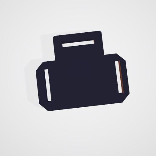 🏒 jason remake holder for mask field hockey connector・ STL File for 3D ...