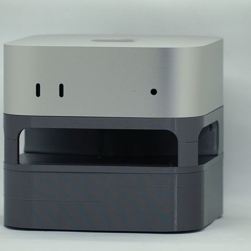 STL file m4 mac mini Overheating Prevention Stand 💻 (3MF)・Model to ...