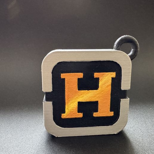 🔑 Heavy Machinegun Metal Slug key chain・ STL File for 3D printing・Cults
