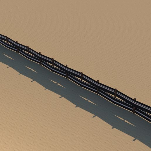 STL file Arabic Traditional Fence 🏗️ (OBJ)・3D printable model to ...