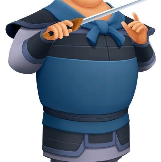 🎬 Chien Po Mulan・ 3D File for 3D printing・Cults