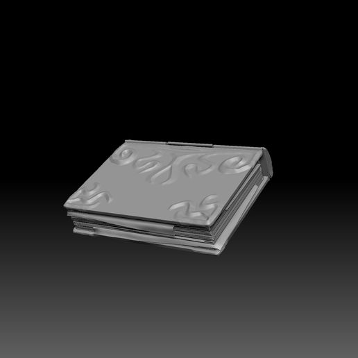 STL file Spellbook Dice Box 🎲 ・3D printing model to download・Cults