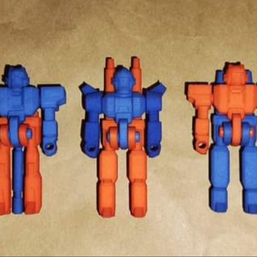 3D printable Autobot Targetmaster RoGunners Transformers • made with ...