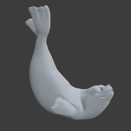 🦭 Seal・ STL File for 3D printing・Cults