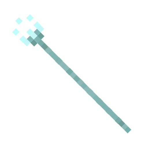STL file minecraft trident 3d model 🔱 ・3D printer model to download・Cults