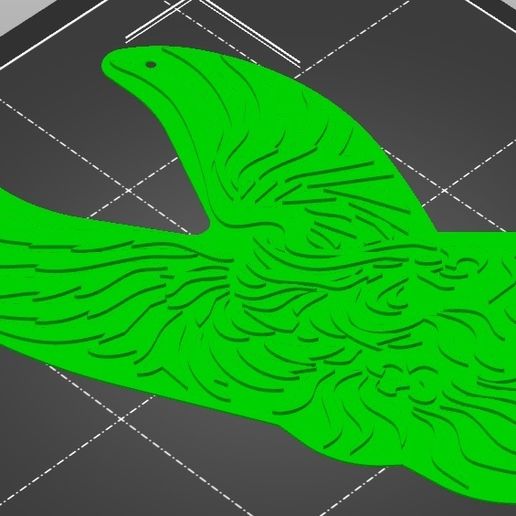 STL file Eagle box lamp 🦅 ・3D printer design to download・Cults