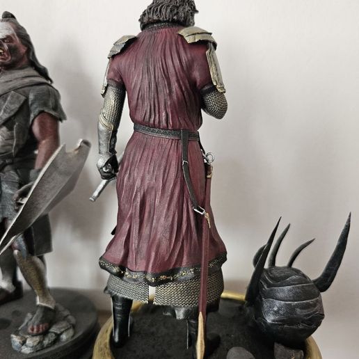Isildur: The Hand That Held the Ring・ 3D File for 3D printing・Cults