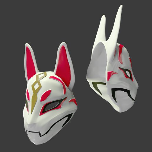 STL file Drift Mask 🎭 ・3D printing model to download・Cults