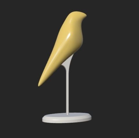 🐦 Bird・ STL File for ・Cults