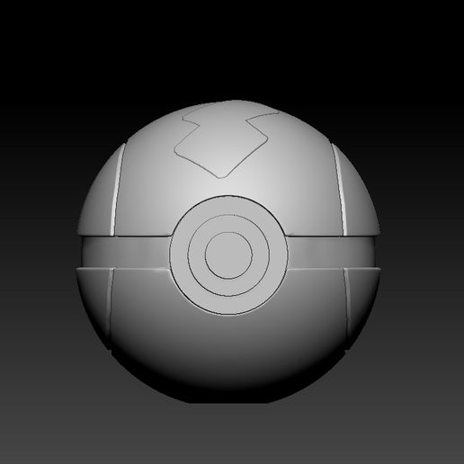 STL file Pokemon Fast Ball Pokeball 🐉 ・Model to download and 3D print・Cults