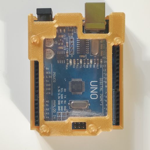 3D file Arduino Uno Case 📦 ・Model to download and 3D print・Cults