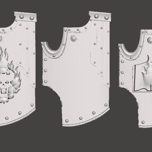 🛡️ Bearers of the Word Boarding Shield・Free 3D File for ・Cults