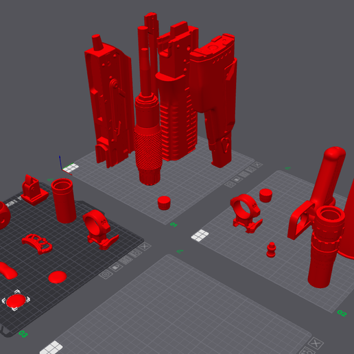 3D file SVA 545 Custom Call of Duty prop replica weapon ak47 gun ...