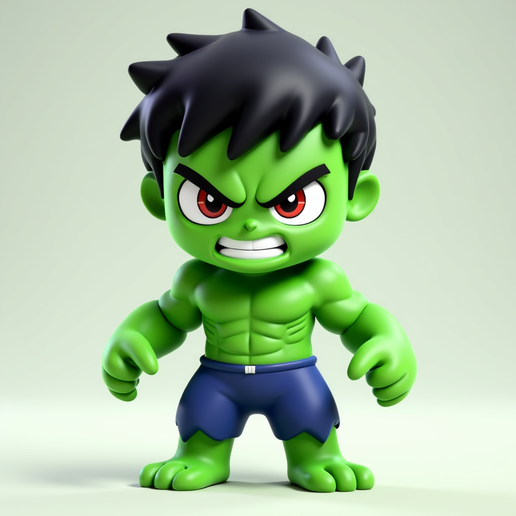 😡 Mr. Grumpy・ STL File for 3D printing・Cults