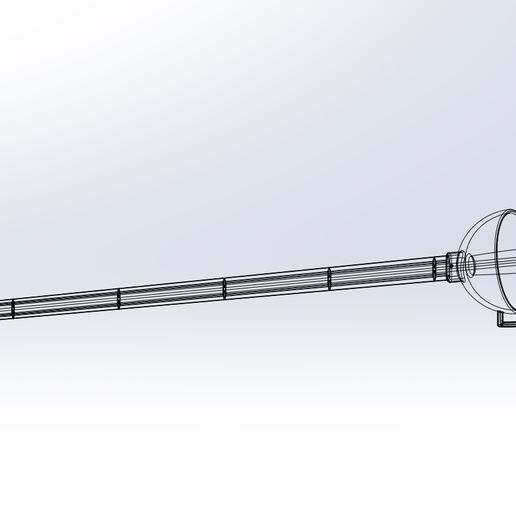 🗡️ Esdeath Sword Printable Model・ STL File for 3D printing・Cults