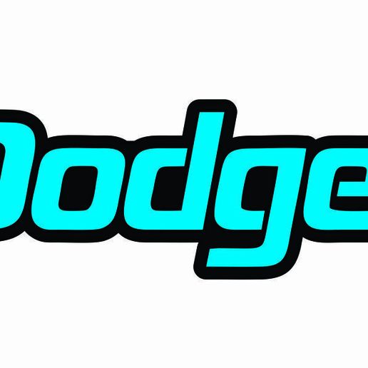 dodge logo old