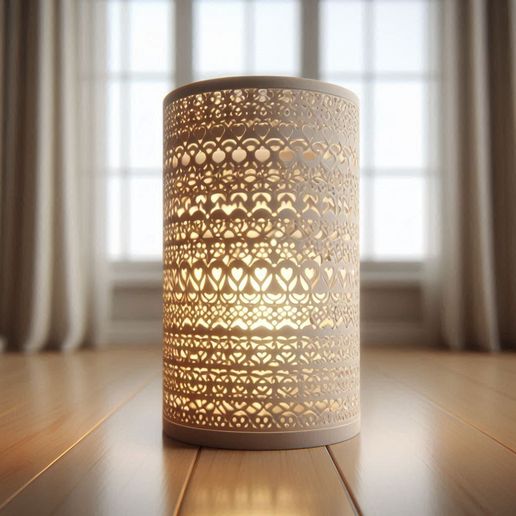 💡 Decorative 3D Printed Light Bulb Cover – Custom Lampshade for Modern ...