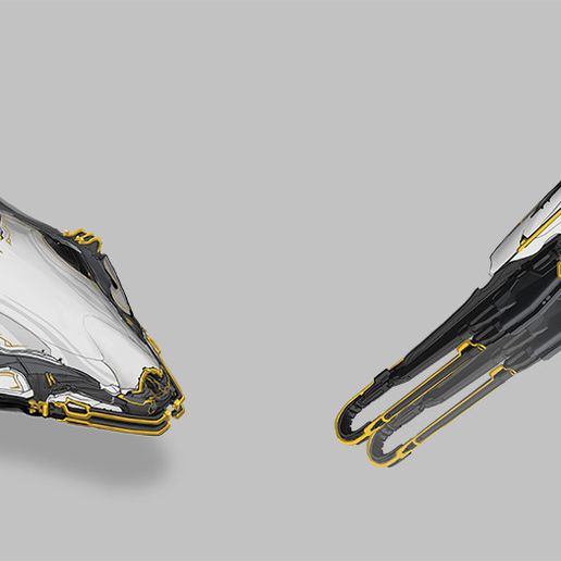 ️ Warframe - Liset Prime (Updated)・ STL File for 3D printing・Cults