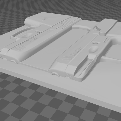 STL file Taurus G3c Split mold vacuum. ♉ ・3D printer design to download ...