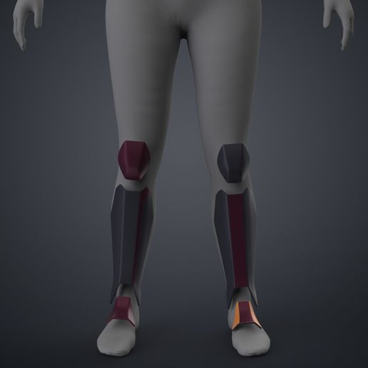 Archivo 3D Shin Armor de Sabine Wren- Ahsoka 🎭 ・Objeto imprimible en 3D ...