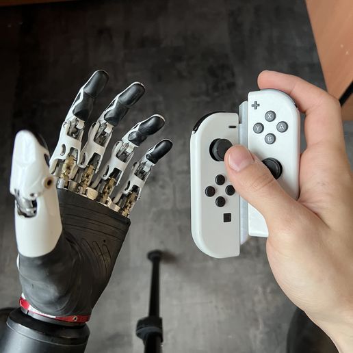 🎲 Adaptive one handed joycons・Free STL File for ・Cults