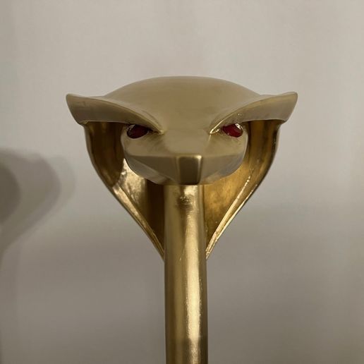 👀 Jafar Staff Eyes・Free 3D File for ・Cults