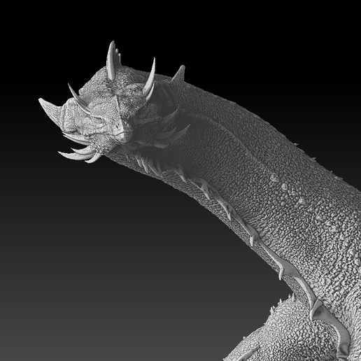 🏠 Sunfyre - House of Dragons・ STL File for 3D printing・Cults
