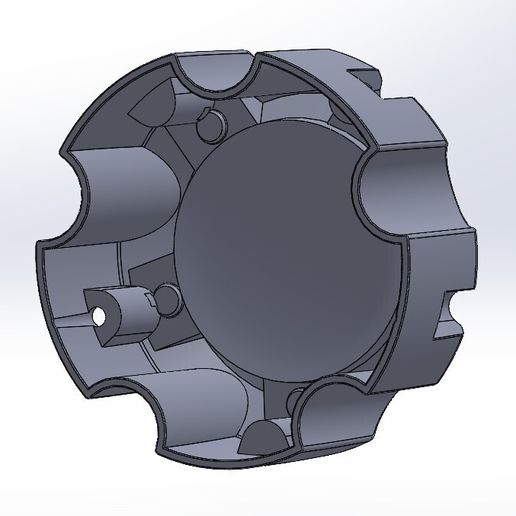 🚗 Car wheel cover - Rline・ STL File for 3D printing・Cults