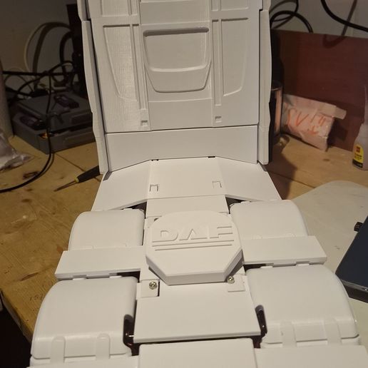 STL file 1:14 DAF XG REAR COVER PLATES 🚚 ・3D printer design to download ...