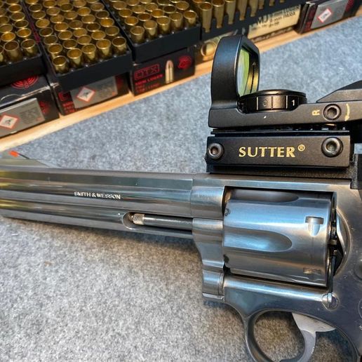 ⚽ Picatinny Rail Smith_Wesson・Free 3D File for ・Cults