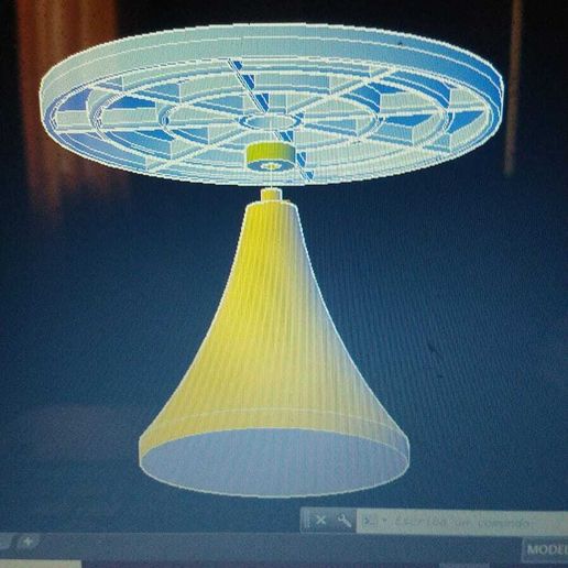 🦶 Turret / swivel foot・ STL File for 3D printing・Cults