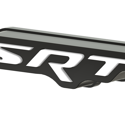 🎨 SRT Logo for Bumper LED RGB 3 Available Versions・ STL File for 3D ...