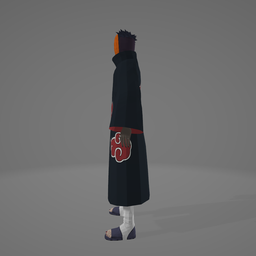 🎨 NARUTO SHIPPUDEN TOBI・ STL File for 3D printing・Cults