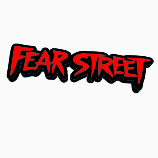 STL file FEAR STREET Logo Display by MANIACMANCAVE3D 👾 ・3D printable ...