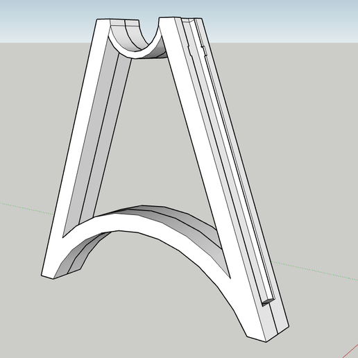 🎮 Arch Switch Controller w/ Locking・Free 3D File for ・Cults
