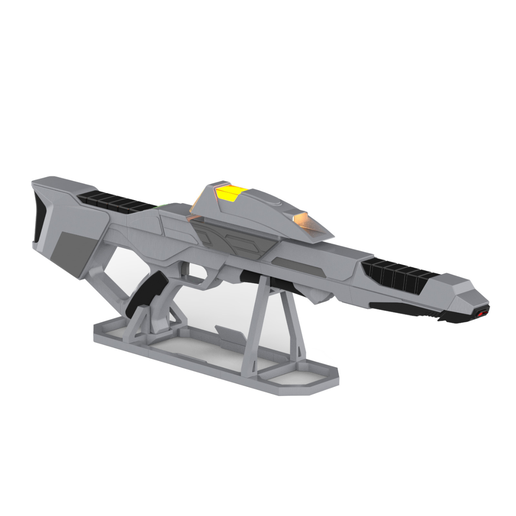 ⭐ Type 3A Phaser Rifle - Star Trek First Contact - Printable 3d model ...