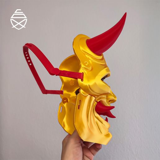 Mask Strap 🎭・ 3D File for 3D printing・Cults