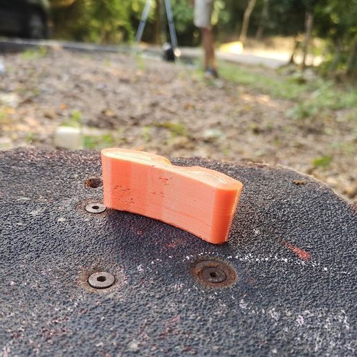 🦶 Foot Stop for Longboard or E-Skateboard, Extremely Resistant ...