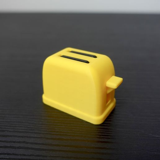 🎲 Mini Toaster (Nintendo Switch Games)・ STL File for 3D printing・Cults