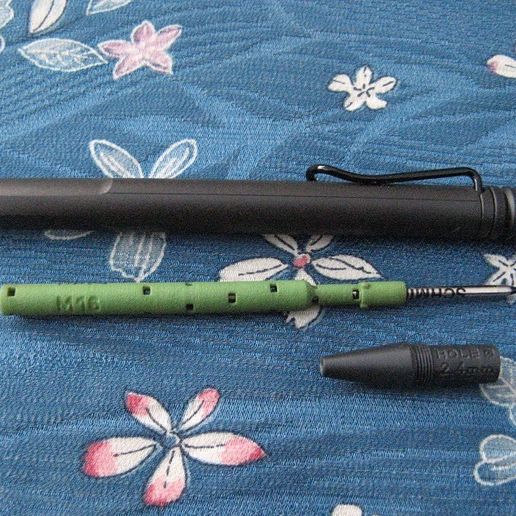 🖊️ Pen Parts: Lamy Safari Ballpoint Tip・ STL File for 3D printing・Cults